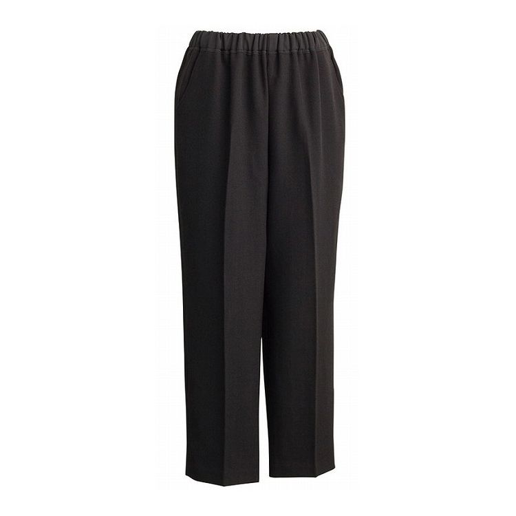 【商品説明】○ゴム部分が表裏ともにすべる生地なので巻き込まずにひとりではきやすい。○ウエストのゴムを大きめに設定しているので、手の力が弱くても引きあげやすい。○前2か所にすべり止め付きでずり落ち防止！はく時は邪魔にならず、片手でもはきやすい...