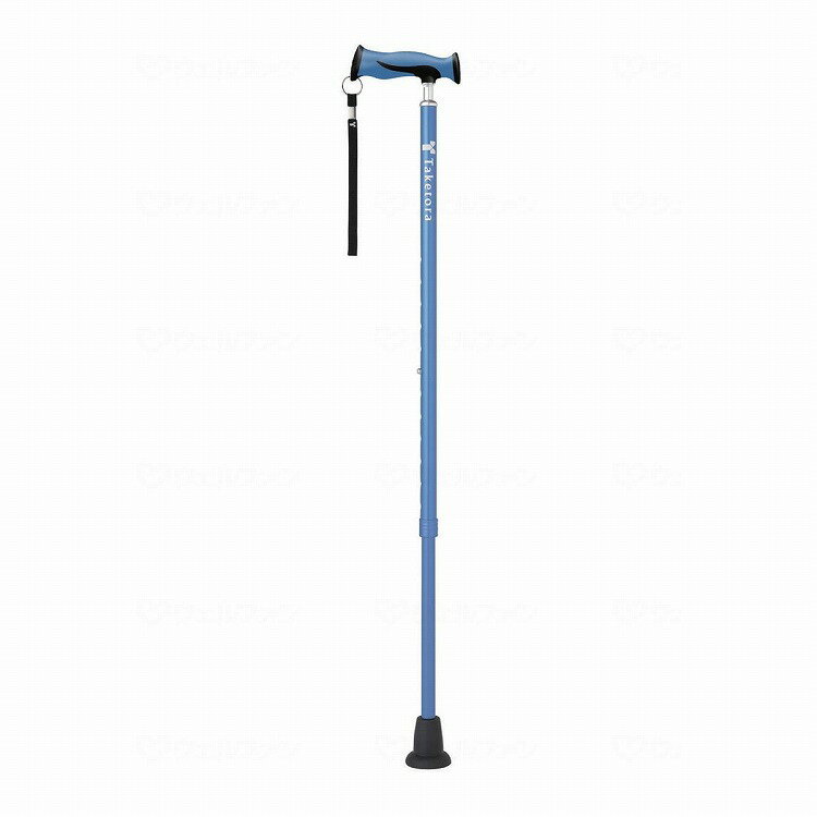 手の小さな方も握りやすいフィット感にこだわったスリムネック杖材質○握り：TPR、PP○支柱：アルミ規格：1本規格詳細○長さ：68〜96cm（2.5cmピッチ）○グリップ幅：12.5cm○パイプ径：（手元）19mm、（杖先）16mm生産国：台...