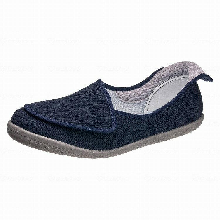 長い時間を室内で過ごすことが多い方の足もとの安心・安全、快適と健康のためにかかとを包みこむルームサービスが安心でおすすめです。○つまずきにくく、すべりにくい○足入れスムーズ、履きやすい○軽くてやわらか、歩きやすい○いつも清潔＆速乾材質○素材...