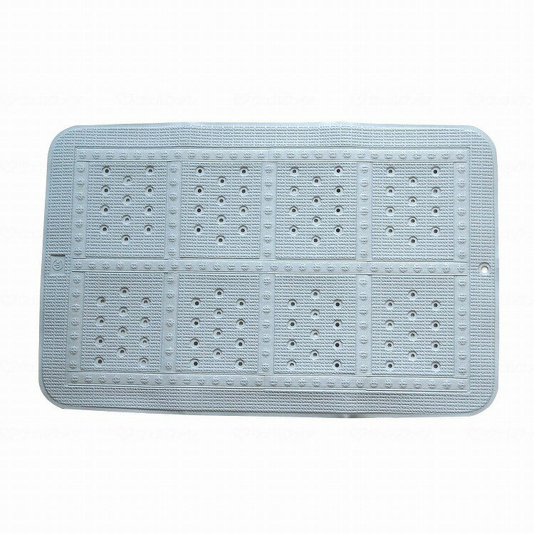 バスタブの中や洗い場に敷けば、滑りを防いでソフトな感触裏面全体に並べられた吸盤が床面にぴったり吸着するので、マット自体がずれたり、浴槽で浮いてしまうのを防げます。表面は柔らかなクッション性の素材に滑りを防ぐエンボス加工が施されているので足元...