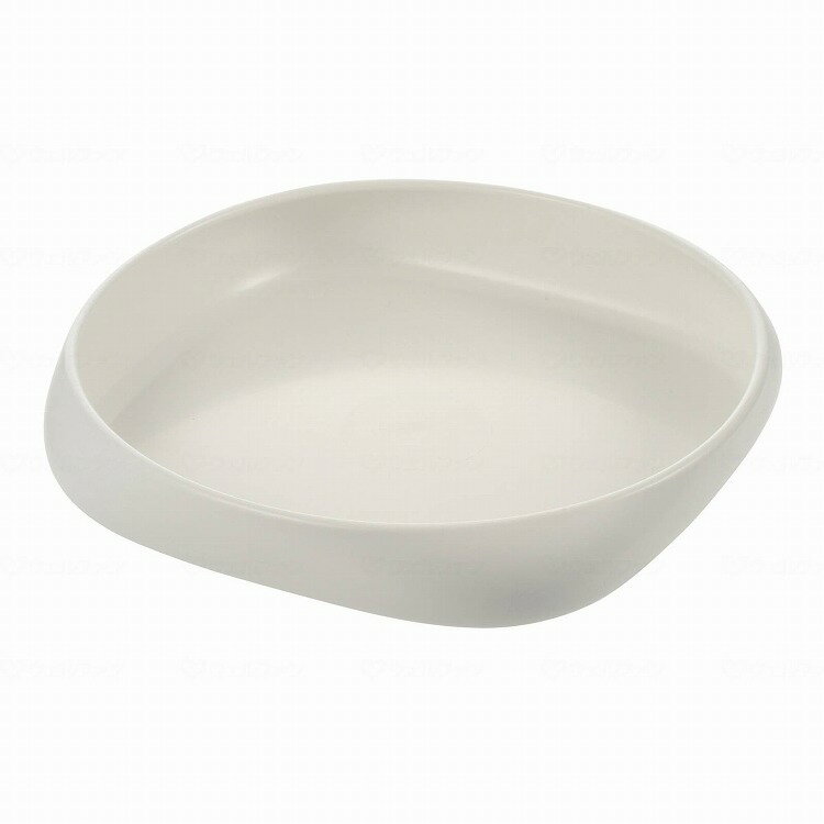 食器を置いたまま、すくいやすい。角に食品を集めやすい形状です。材質○本体：ポリプロピレン○脚部：熱可塑性エラストマー規格詳細○サイズ：18×18×3.5Hcm○電子レンジOK○食洗機OK生産国：中国メーカー：リッチェル※メーカーの都合により...