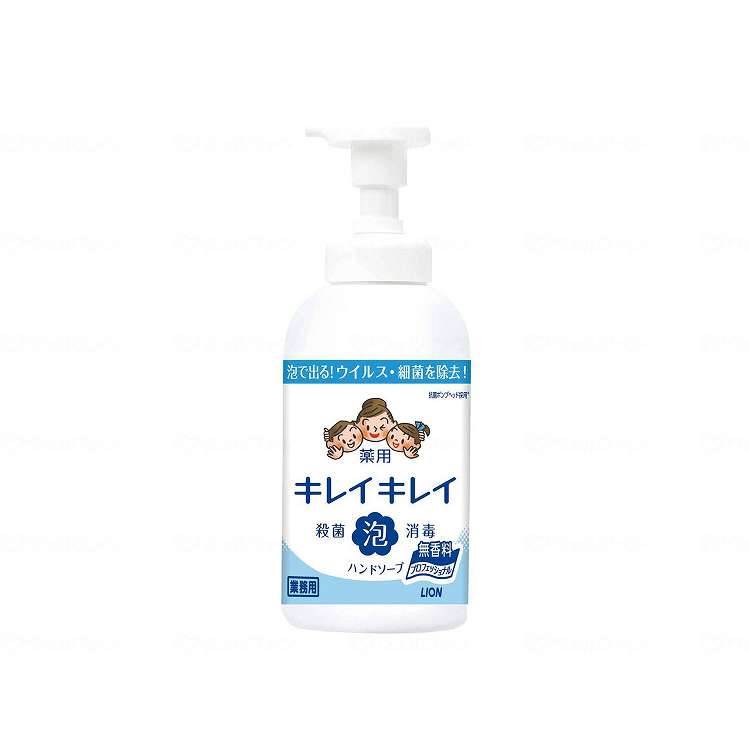 【商品説明】殺菌成分配合。きちんと殺菌し、バイ菌から手肌を守ります。無香料・無着色タイプで、手洗い後に手の残り香を気にせず作業ができます。きめ細かな泡が汚れをすみずみまでキャッチし、しっかり落とします。すばやい泡切れ、ぬるつかない洗い上がり...