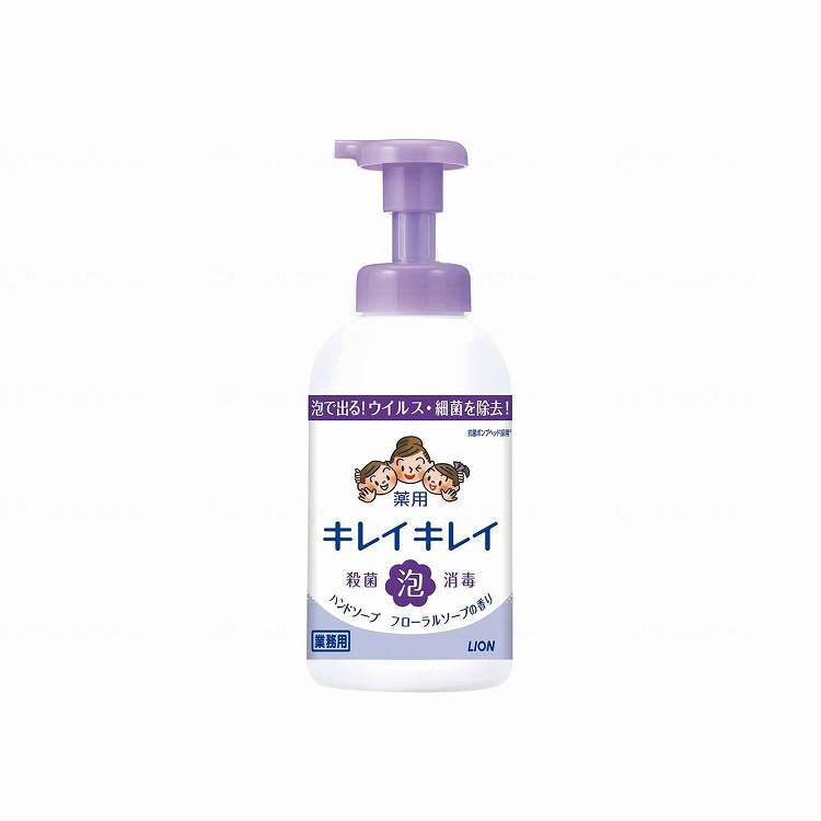 【商品説明】きめ細やかな泡が、洗い残しやすい手の甲や指の間の汚れまでしっかり落とします。泡で出るので、殺菌成分がすみずみまで素早く行き渡ります。すばやい泡切れで、ぬるつかない洗いあがり。香りは、やさしく清潔感のあるフローラルソープの香り。5...