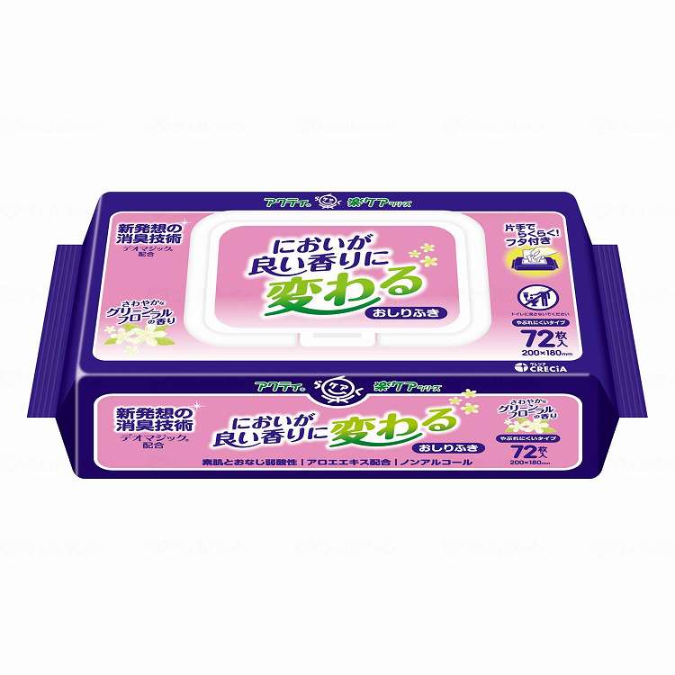 【商品説明】○気になるにおいを良い香りに変える、新発想の消臭技術「デオマジック?」配合。 ○さわやかなグリーンフローラルの香り。 ○素肌と同じ弱酸性。 ○片手でらくらくプラスチックフタ付き。容器不要でこのまま使用。 ○ノンアルコール・アロエ...