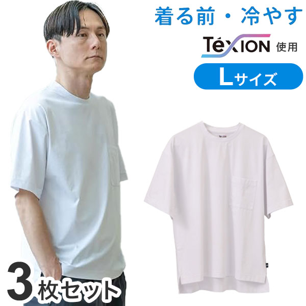 【商品説明】着る前・冷やす・新常識 冷蔵庫で冷やして着れば冷却効果が最大化・ネッククーラーで使用されるPCMを生地に吸着させた冷感持続素材 Texionを使用。・表面温度、最大-4℃ 熱を吸収し、持続する冷たさを実現。・風がなくても、汗をか...