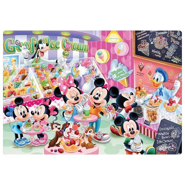 【商品特長】パズルを組みながら絵に隠れた「かくれミッキー」を探しちゃおう！「かくれミッキー」は20個以上あります。【仕様】【対象年齢】4歳【生産国】日本【主な材質】PE【電池使用/不使用】不使用【電池付属/別売】【電池種類】【送料について】...