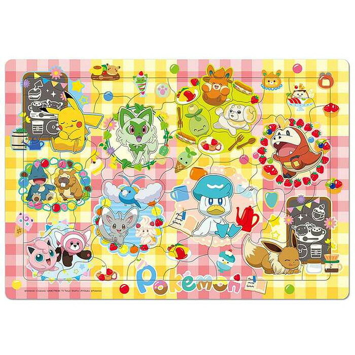 ■メーカーテンヨー■コピーライト(C) Nintendo ・ Creatures ・ GAME FREAK ・ TV Tokyo ・ ShoPro ・ JR Kikaku (C) Pokemon■生産国日本■特徴ポケモンの形をしたピースが楽...