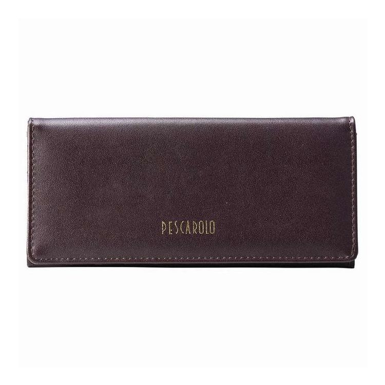 【商品詳細】オープン開閉式。札入×2室、ファスナー式小銭入×1室、カード入×16室、フリーポケット×3室。ロゴ箔押し。材質:外:牛革（床革）、内:合成皮革+シャンタン生地生産国:中国【代引きについて】こちらの商品は、代引きでの出荷は受け付け...