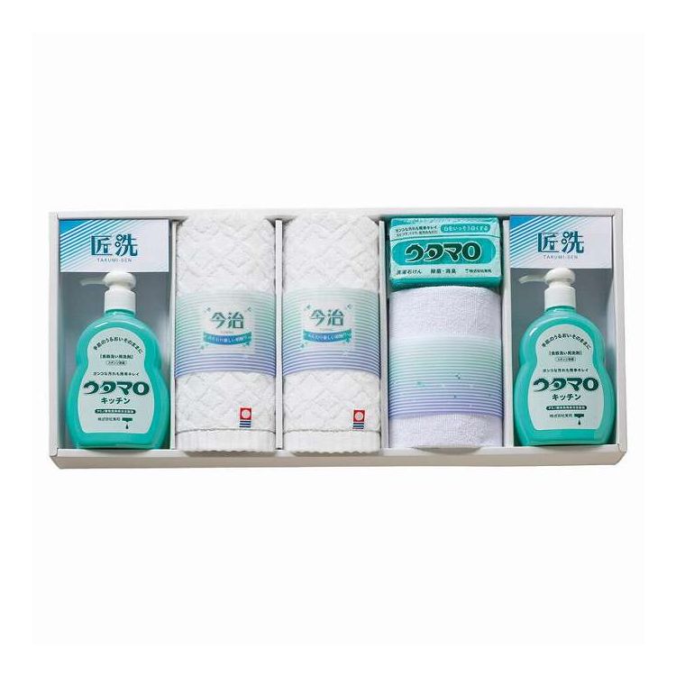 【商品詳細】ガンコな汚れもしっかり落とす。ウタマロ洗剤で真っ白で気持ちのいい暮らし。泥汚れやエリ・ソデ汚れなどの生活の様々なガンコな汚れをキレイにする洗濯石けんと手肌の潤いはそのままに、しつこい油汚れをスッキリ落とす食器洗い用洗剤のセットで...