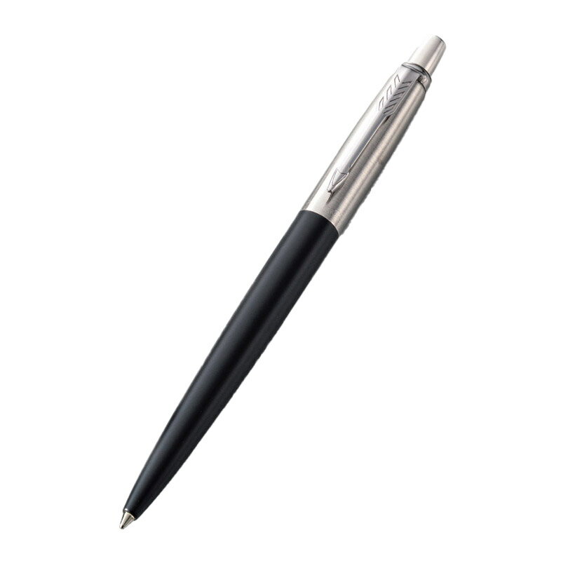 【商品詳細】矢羽の形のクリップが特徴の、PARKER（パーカー）のノック式ボールペン。1954年の発売以来、世界中で使用されるロングセラーアイテムです。ノック式油性ボールペン。材質:ステンレス（ラッカー仕上げ）生産国:フランス【代引きについ...
