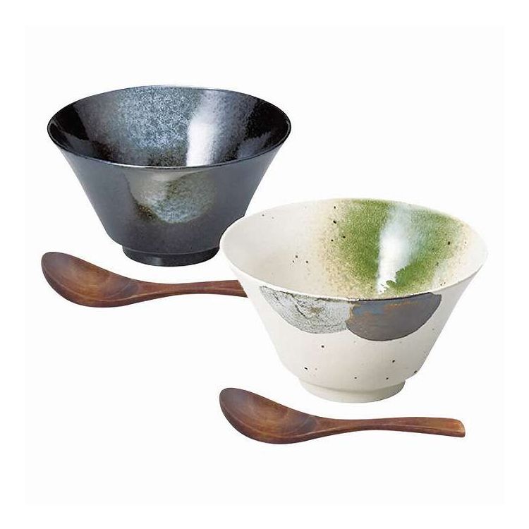 【商品詳細】インスタントラーメンがちょうど入る大きさです。内容:ラーメン丼（約φ170×95mm）・木製レンゲ×各2原産国:日本【代引きについて】こちらの商品は、代引きでの出荷は受け付けておりません。【送料について】北海道、沖縄、離島は送料...
