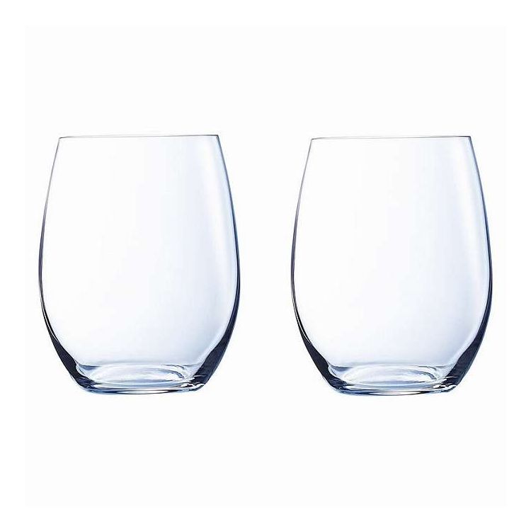 【商品詳細】丸みがありおおぶりで、口当たりの良い上質のグラスは、カジュアルにワインを飲んだり、冷前菜やスイーツ用の器としてもおすすめです。内容:マルチグラス（約440ml）（約φ68×110mm）×2原産国:フランス【代引きについて】こちら...