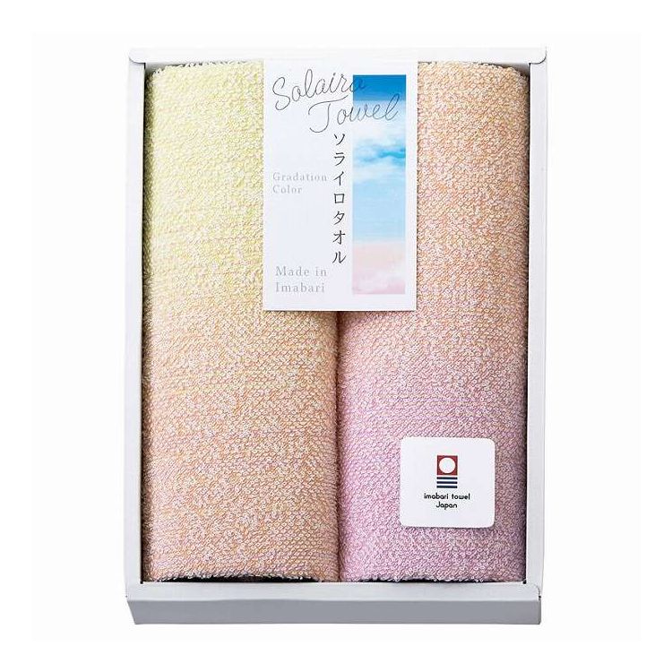 【商品詳細】内容:フェイスタオル（約320×750mm）×2原産国:日本【代引きについて】こちらの商品は、代引きでの出荷は受け付けておりません。【送料について】北海道、沖縄、離島は送料を頂きます。