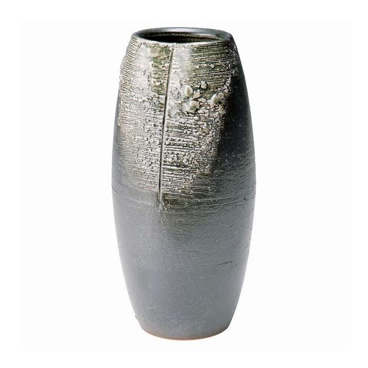 【商品詳細】土のぬくもりが花を引きたてます。内容:本体（約φ120×255mm）×1原産国:日本【代引きについて】こちらの商品は、代引きでの出荷は受け付けておりません。【送料について】北海道、沖縄、離島は送料を頂きます。