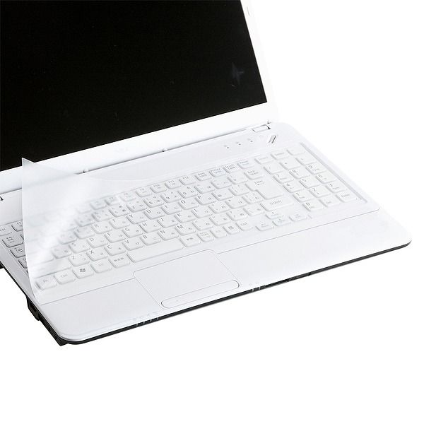 【商品詳細】いろんなノートPCに対応、シートタイプのマルチキーボードカバー。(テンキー付きノート対応サイズ)●いろんなノートPCに対応！シートタイプのマルチキーボードカバー●テンキー付きのワイドノート推奨サイズです。●フリーカットタイプなの...