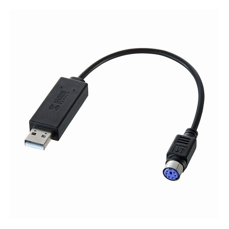 【商品詳細】PS/2マウスまたは、PS/2キーボードをUSB接続で使用するためのUSB-PS/2変換コンバータ。●PS/2マウスまたは、PS/2キーボードをUSB接続で使用するためのUSB-PS/2変換コンバータです。●使い慣れたPS/2マ...