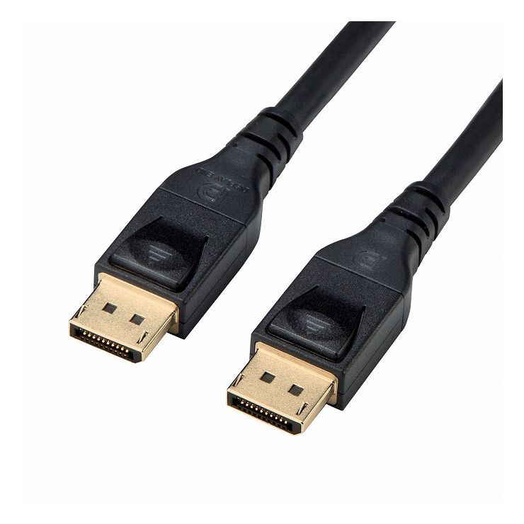 【商品詳細】DisplayPortver.1.4対応のACTIVEtタイプのDisplayPortケーブル。H3・8K対応・15m。●DisplayPortを搭載したパソコンとディスプレイとを接続するケーブルです。●DisplayPort規...