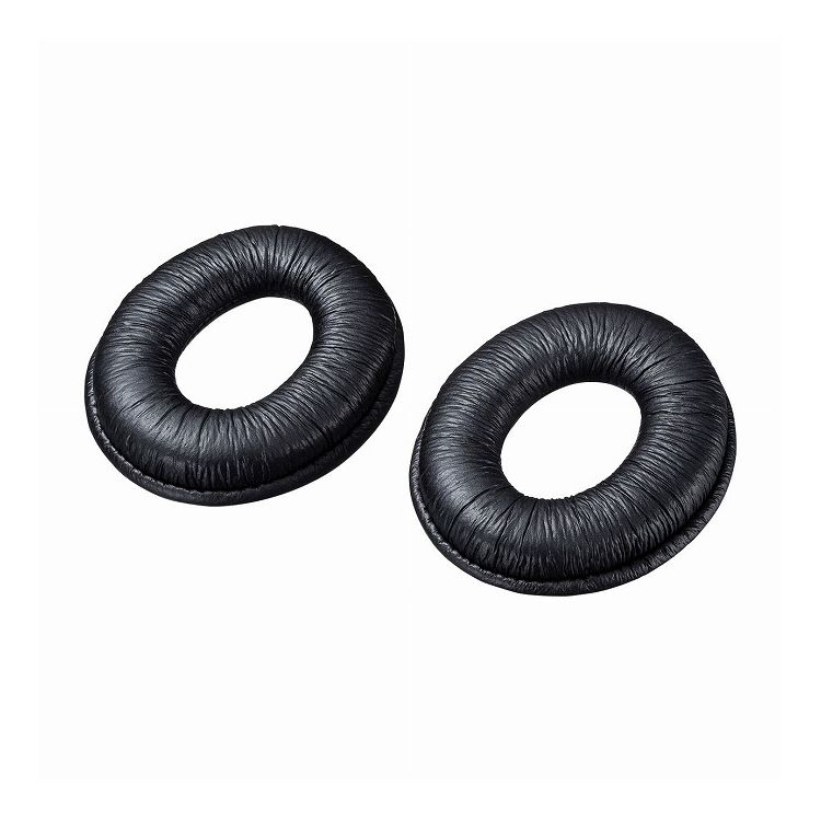 【商品特長】イヤースポンジ（MM-HSUSB17BK用）2個セット。●MM-HSUSB17BK用のイヤースポンジです。●2個セットです。●耳をすっぽり包む楕円85×70mmの大型ソフトタイプで、長時間つけても痛くなりにくい仕様です。【仕様】...