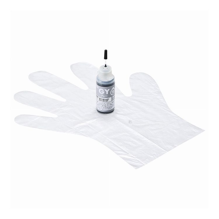 【商品特長】断然コストダウンできるキヤノンBCI-381GY用つめかえインク。グレー・30ml。●キヤノン BCI-381GY対応 詰め替えインクです。●耐光性をアップさせた新インクを採用し、さらにキレイに、しかも変色に強くなりました。●2...