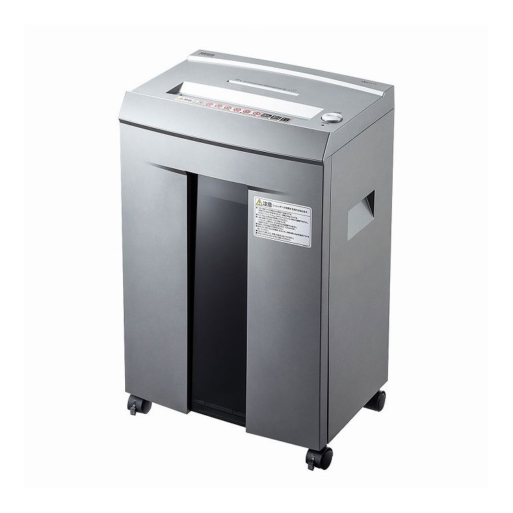 【商品特長】40分連続使用可能なA4用紙10枚、DVD、CD、クレジットカードが細断可能なマイクロカットペーパー＆CDシュレッダー。●用紙の細断形状は、セキュリティ性の高い2×12mmマイクロカットです。細かく細断されるので復元されにくく、...