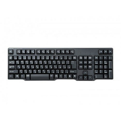 フチなしで省スペースなスタンダードフルキーボード。2.4Gワイヤレスモデル。商品特徴●標準日本語配列のスタンダードキーボードです。●しっかりとした深い押し心地のメンブレン方式です。●Copilot機能をすぐに使用できるCopilotキーを搭...