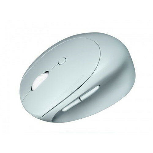 手首を楽にする小さな手にもピッタリな小型エルゴ。FREERO。ブルー。商品特徴●人間工学形状で、手首への負担が少ないエルゴノミクスデザインのBluetoothマウスFREERO。●小さな手にもピッタリな小型のエルゴマウスです。●3台接続がで...