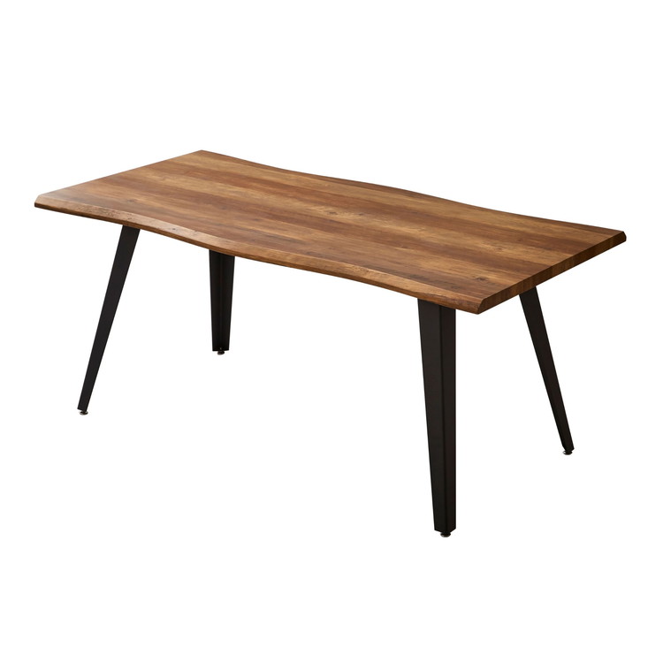 ■商品サイズ幅160×奥行80×高さ72cm■素材3Dシート、MDF、スチール■重量約30kg■生産国中国■特徴ボリュームある天板とスチールの組み合わせのビンテージデザイン。躍動感あるナグリ加工も特徴です。■梱包サイズ167×86×9cm7...