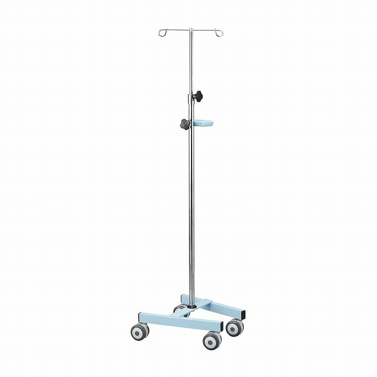 【商品説明】安定感のある独自のベース形状とφ75mm双輪キャスターの組み合わせにより、操作性に優れています。スタッキングした状態でも移動が容易です。カラー：ライトブルーキャスター仕様：φ75mm製品サイズ：ベース幅=380×400mm、高さ...
