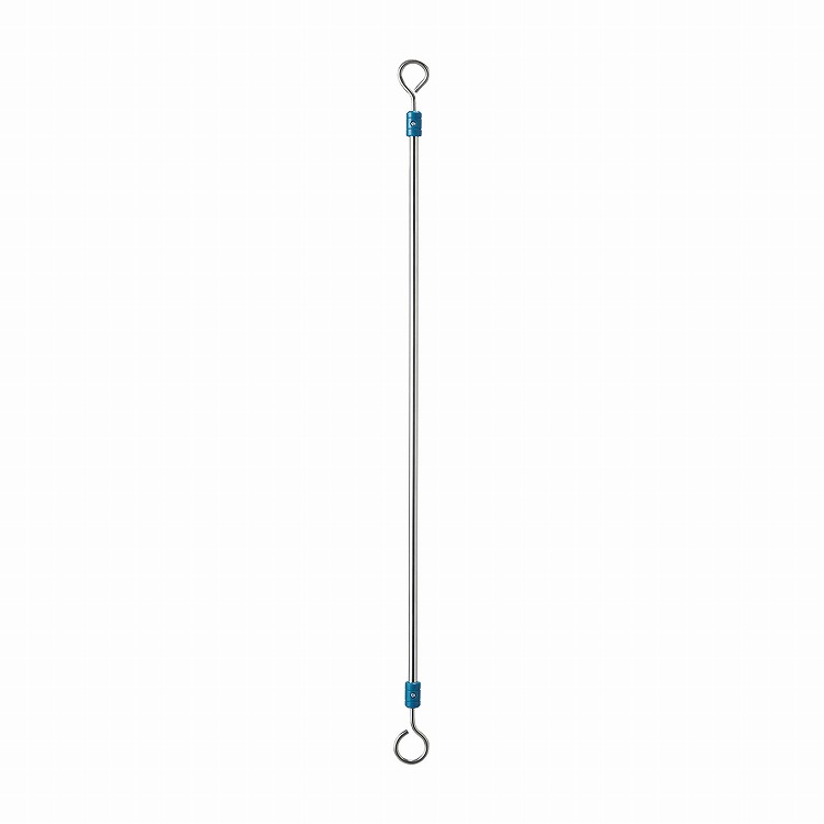 【商品説明】一本掛けシンプルタイプ。サイズ(長さ)：700mm本体重量：93g材質：本体=ステンレス原産国または製造国中国使用期限無【送料について】北海道、沖縄、離島は送料を頂きます。