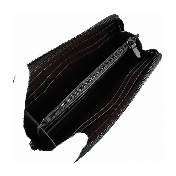 ●サイズ 約H10cm×約W19cm×約D2.5cm●素材 カーフ ●詳細 札入れ×2 カード入れ×8、ポケット×6 ポケット大×2 小銭入れ(ファスナー式)×1●付属品:専用BOX、国際保証書カード●新品、未使用品です。【送料について】北...