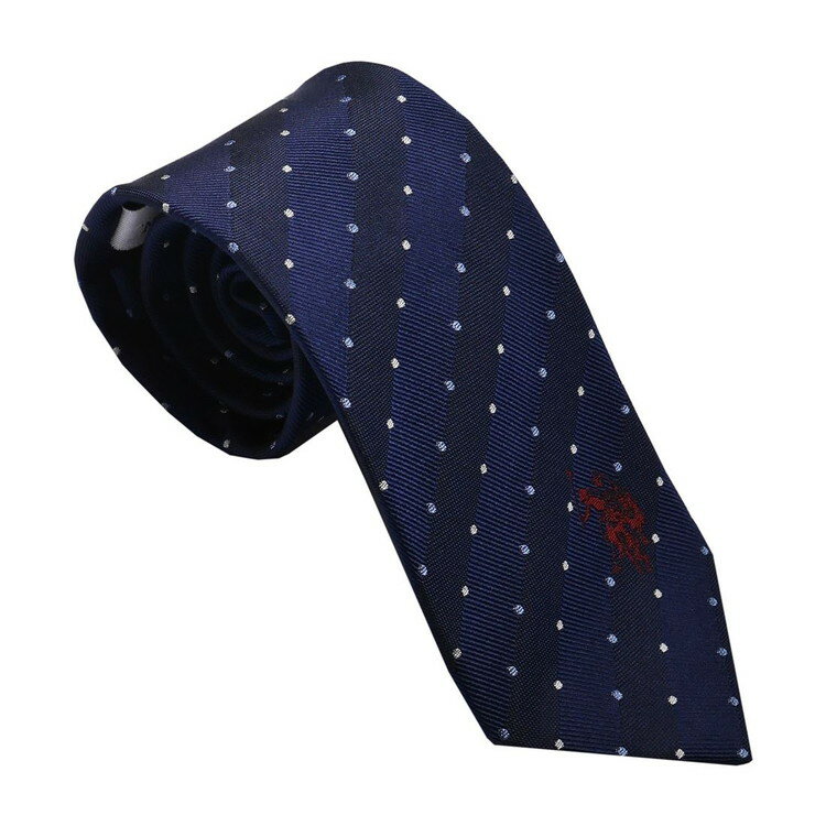 U.S.POLOのシルクを100%使用した上質な手触りが特徴のネクタイです。落ち着いたカラーリングとシンプルなデザインは、ビジネスカジュアル問わずどんなシーンでも着用できます。■商品サイズ先幅約8cm■素材SILK100％■生産国中国■備考...