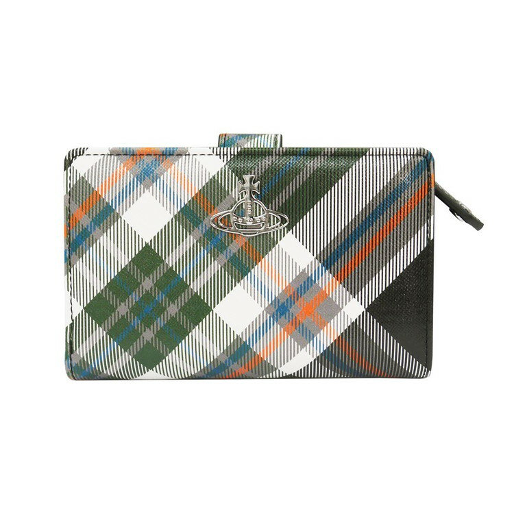 ●開閉：ボタン式●詳細:札入れ×1、小銭入れ×1、カード入れ×10、ポケット×4●付属品：専用BOX●新品、未使用品■商品サイズサイズ約幅14cm×丈9cm ×奥行3.5cm（BOXサイズ約幅16cm×丈12cm ×奥行5.5cm）■素材V...