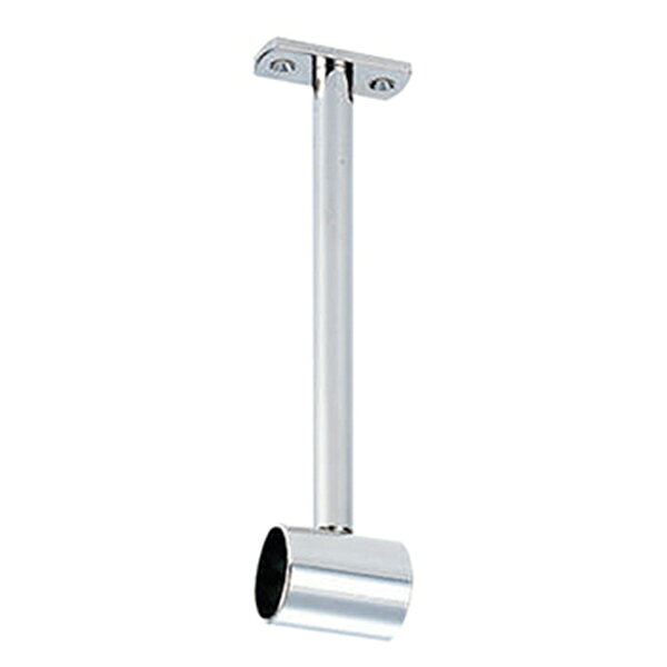 【商品詳細】ボルト内蔵により自在に高さ調整が出来ます。スライド幅　400-600mm材質真鍮　ニッケルメッキ【送料について】北海道、沖縄、離島は送料を頂きます。