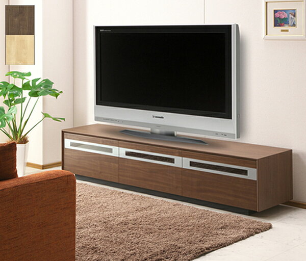 素材：MDF・オレフィンシート商品サイズ：W170×D40×H37.5重量：55生産国：日本製完成品or組立：完成品特徴：引出し3つで収納力抜群です(デッキが3つ入ります)特徴2：側板と天板で継ぎ目がありません【代引きについて】こちらの商品...