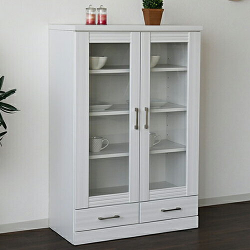 素材：ハイグロス商品サイズ：80*38*120生産国：国産完成品or組立：完成品特徴：棚ダボは耐震の固定式【代引きについて】こちらの商品は、代引きでの出荷は受け付けておりません。【商品配送時の注意点】こちらの商品は配送日時の指定ができません...