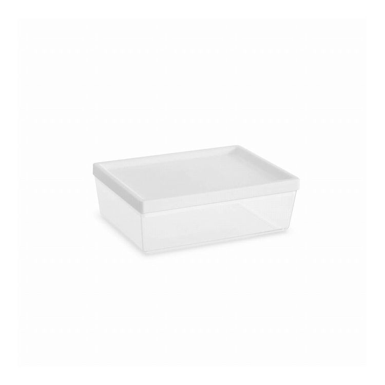 ■商品名アシュビー スモール キャニスター ホワイト■特長食品を補完するキャニスターです。4サイズ展開していますプラスチックの中でも透明度が高く、耐衝撃性に優れ、落としても割れにくいグラスです。Abodeグラス製品にメインで採用されているバ...