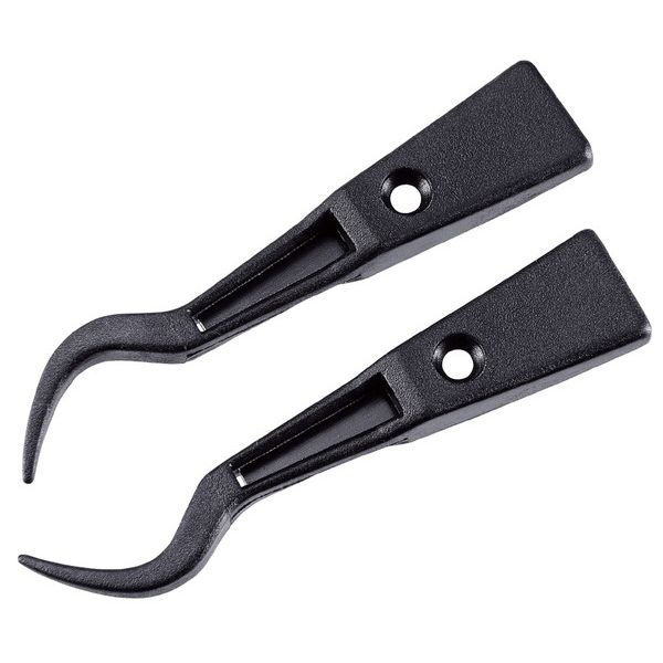 【商品詳細】●先端：1.0mm(R型)●全長(mm)：50●幅(mm)：10●材質：PEEK●色：黒●耐熱温度(℃)：315●入数：2個1組●RoHS規制の特定有害物質を含まない製品です。●完全非磁性：強磁界環境下でも磁界の影響を受けにくく...