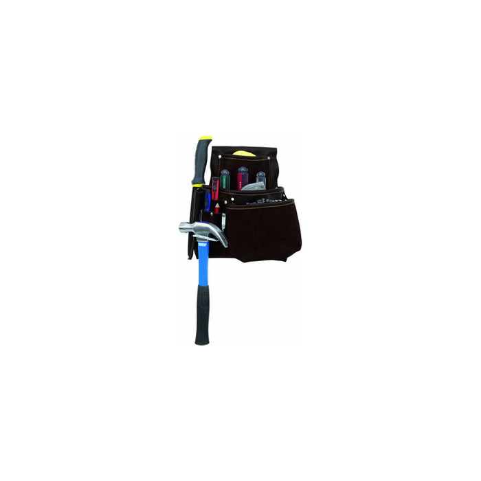 【商品詳細】●サイズ(mm)：W280xH300●材質：フルグレインレザー(防水タイプ)●重量(g)：679.5●取り出ししやすい上部のポーチと3つの小さなユーティリティ・ポケット付き。●ハンマーホルダー、鋸ホルダー、ナイフホルダーなど便利...