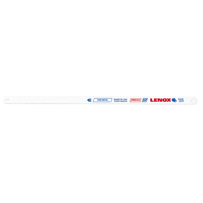 【商品詳細】●山数：32T●幅（mm)：12.7●全長(mm)：250●入数：10枚●折れにくいバイメタルブレード：バイメタル構造により柔軟に曲がりますが折れにくいです。●より長寿命：タフツース設計で刃の欠けを防ぎます。●薄鋼用。【代引きに...