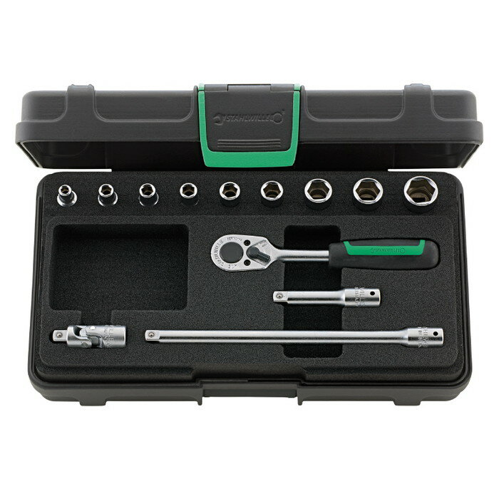 【商品詳細】●質量(g)：717●ケースサイズ(mm)：227×131×57●13pcsの1/4”SQソケットレンチセット。●AS-drive。●6角タイプ。ソケット(六角)：4・5・5.5・6・7・8・10・11・13mm、ラチェットハン...