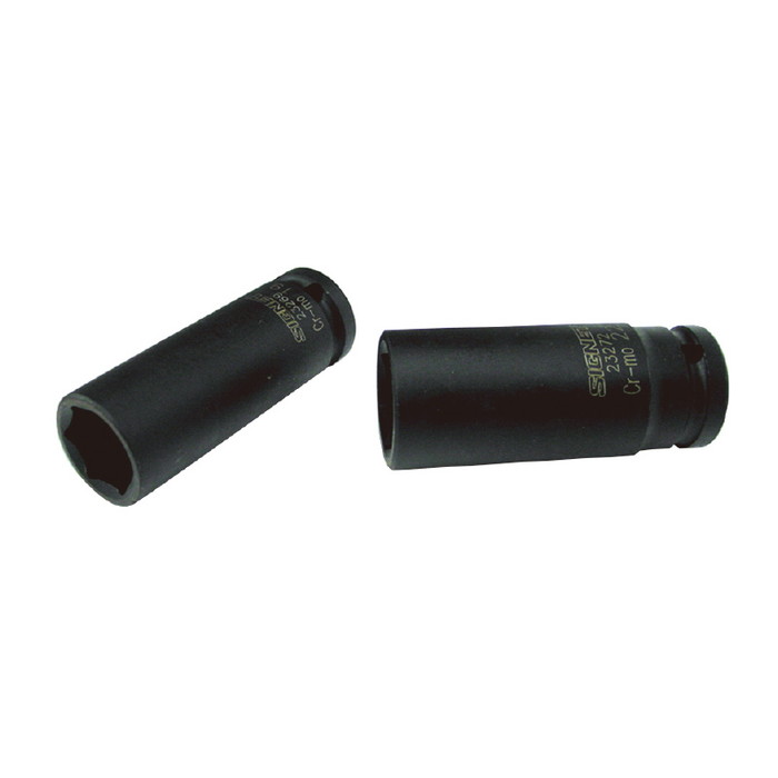 【商品詳細】●サイズ(mm)：19●差込角(”SQ)：3/8●先端部ソケット外径D1(mm)：28.0●差込部ソケット外径D2(mm)：22.0●全長L(mm)：63.5●適合ピン：22554●適合Oリング：22574※ピン・リングは付属し...