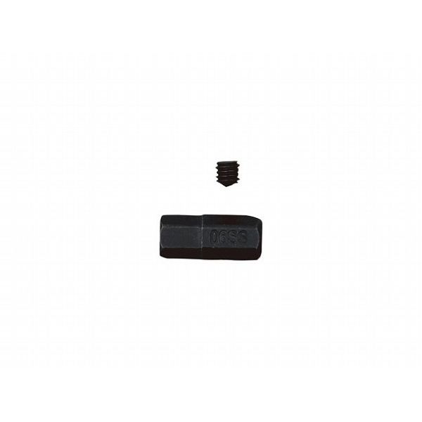 【商品詳細】●適用品番：BT3-09SS●内径(S1；mm)：9●外径(S2；mm)：10●全長(L；mm)：19.5●タイプ：B●ヘキサゴンビットです。●スタッビタイプです。ビット、止めねじ【代引きについて】こちらの商品は、代引きでの出荷...