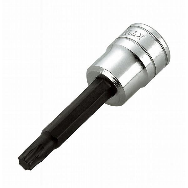 【商品詳細】●差込角(sq.)：6.3●呼び：T9●ソケット部外径(D；mm)：16●全長(L；mm)：54.5●軸長(l；mm)：32●重量(g)：35●交換ビット品番：T-T9●ビットの交換が可能です。●差込角6.3sq.のT型トルクス...