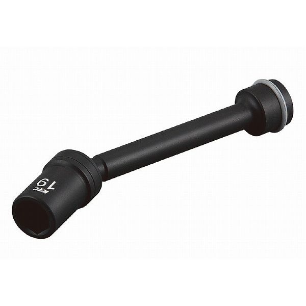 【商品詳細】●差込角(sq.)：12.7●サイズ(S；mm)：24●ソケット部外径(D1；mm)：36.5●差し込み部外径(D2；mm)：29●深さ(H；mm)：18●全長(L；mm)：194●質量(g)：510●差込角12.7sq.のイン...