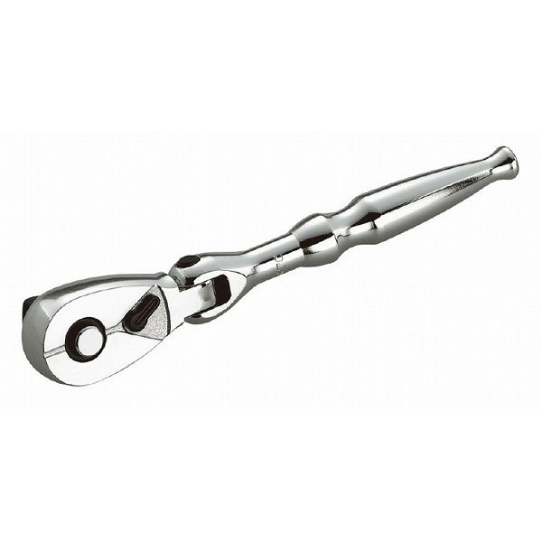 【商品詳細】●差込角(sq.)：9.5●タイプ：小判形●送り角度(°)：10●直径(B；mm)：22●ヘッド厚さ(T；mm)：10●全長(L；mm)：125●重量(g)：140●ギア数：36●補修部品：C3-K●1/4”SQのボディーに3/...