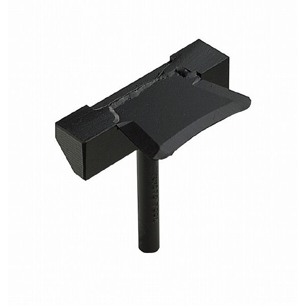 【商品詳細】●寸法D(mm)：70●寸法L(mm)：68●寸法S1(mm)：48●寸法S2(mm)：24●重さ(g)：180●カッターは円弧状でシール部への打込みができます。●サイドカッターは鋭角でサイドから打込み時、よく喰い込みベースが押...