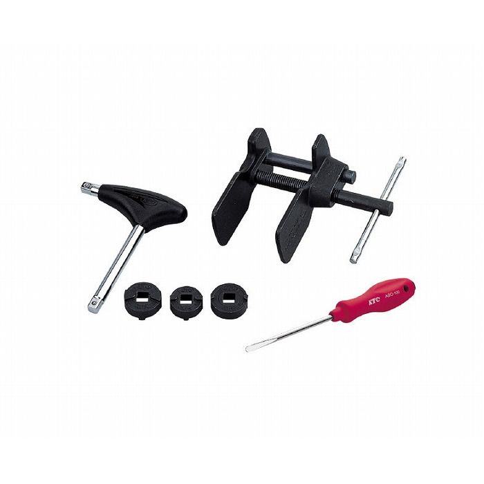 【商品詳細】●入組数：6点●重さ(kg)：1.6●トレイサイズ(mm)：W335xD230xH45●軽自動車から小型トラック(2tクラスまで)に使用されているディスクブレーキ装置のセットです。● ATBX12と並べてツールステーションに納ま...