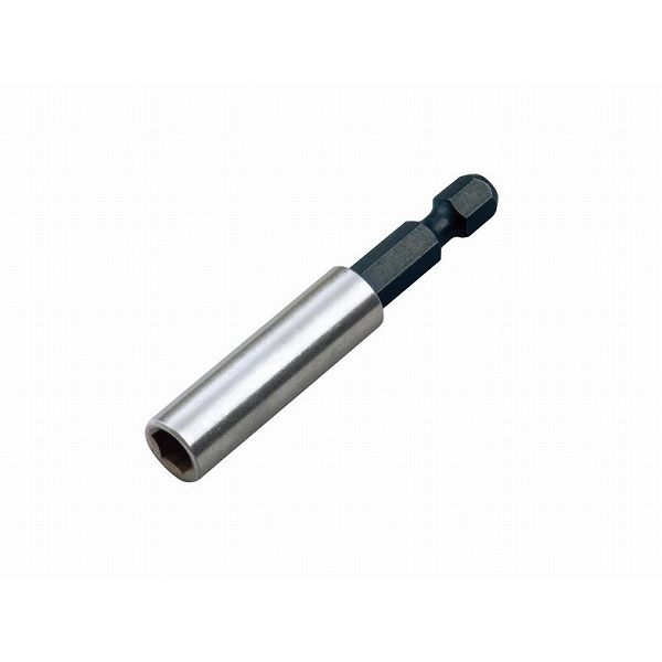 【商品詳細】●サイズ：1/4”●六角軸対辺(S1)：1/4”●全長(L；mm)：60●チャック長さ(l；mm)：13●質量(g)：38●コードレスインパクトドライバ(JTAE115)に使用できる、六角軸対辺1/4”(6.35mm)のビットホ...