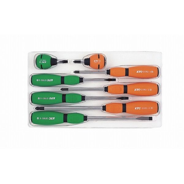 【商品詳細】●重さ(kg)：1●グリップは軽く、ベトつき感がなく、環境にやさしい素材(エラストマ)を採用しています。●グリップのオレンジ色はプラス、グリーン色はマイナスを表しています。●パッケージはトレイとして使用できます。●軸の材質はCr...