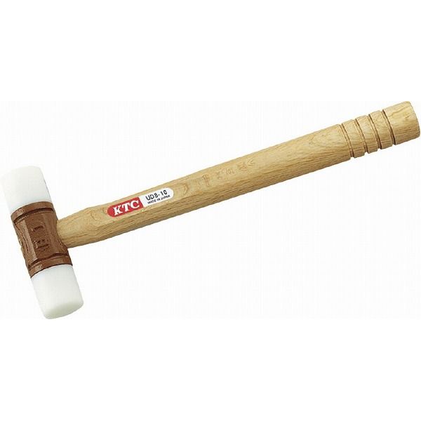【商品詳細】●サイズ(ポンド)：1●ヘッド材質：樹脂(強化ナイロン)●全長(L；mm)：310●ヘッド径(W；mm)：32●ヘッドの長さ(H；mm)：112●重さ(g)：450●交換ヘッド：UD8-10-1●ヘッドは割れ・欠けが発生しにくい...